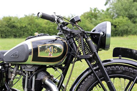 Lot 251 1937 Ajs Model 26