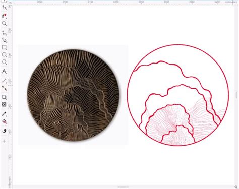 adobe illustrator cnc vector tracing coreldraw dxf svg laser cut design