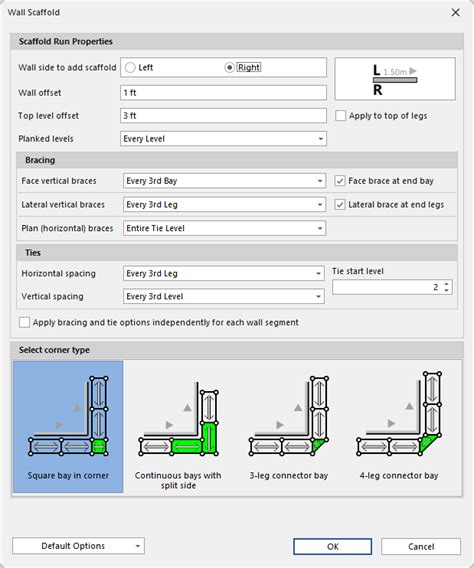 Working With Scaffold Structures