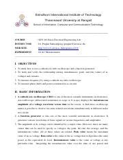 Lab04 Pdf Sirindhorn International Institute Of Technology Thammasat