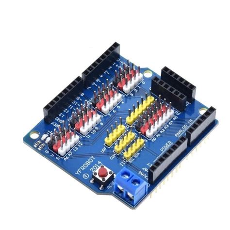 บอร์ดขยายขา Sensor Expansion Shield For Arduino Uno R3 V50 Module Th