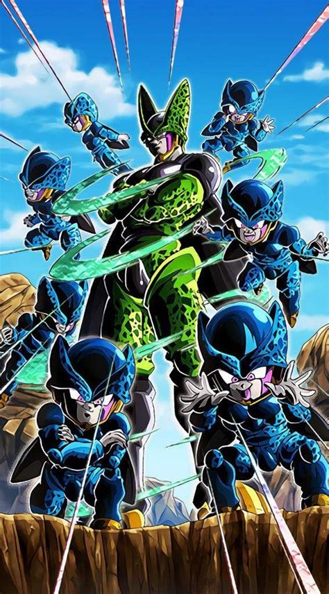 Dbz Cell Jr