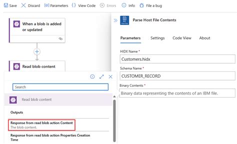 剖析並產生 Ibm 主機檔案 Azure Logic Apps Microsoft Learn