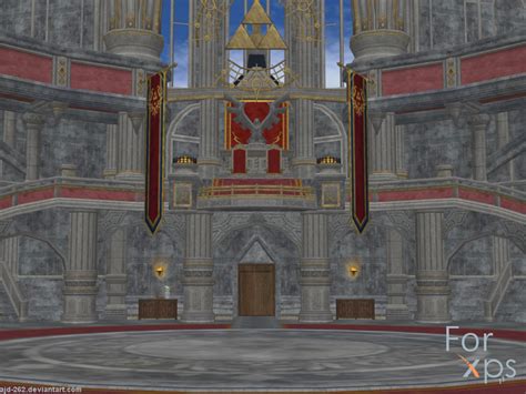 Hyrule Castle Botw Past For Xnalara By Ajd 262 On Deviantart