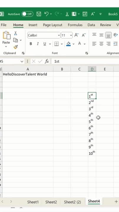 Discover Talent™ On Linkedin Excel Exceltips Excelhacks Spreadsheettips Financetips
