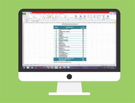 Salud y Educación CÓMO ORDENAR DATOS NUMÉRICOS EN EXCEL