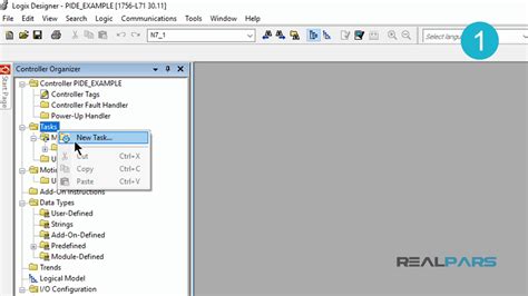 How To Program A Basic Pid Loop In Controllogix Realpars
