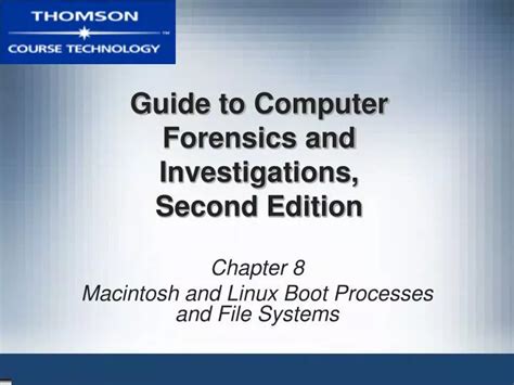 PPT Guide To Computer Forensics And Investigations Second Edition PowerPoint Presentation
