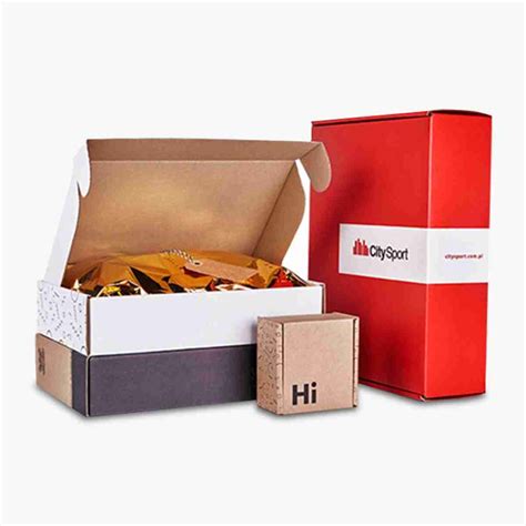Corrugated Packaging Design E Commerce Boxes Custom Printed