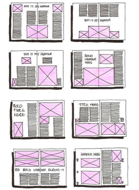디자인 용어 레이아웃 뜻 좋은 레이아웃 구성하는 방법 네이버 블로그