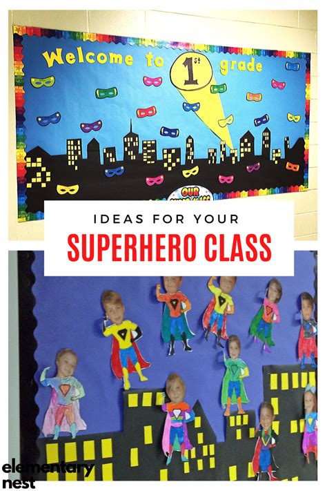 Superhero Classroom Theme Artofit