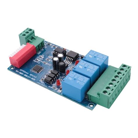 Channel A DMX Controlled Relay Switch Kit DIY Converter DMX