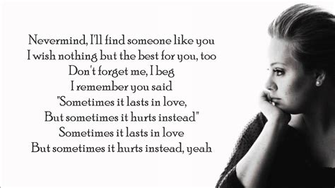 Adele Someone Like You Live From The Brits Lyrics Video Youtube