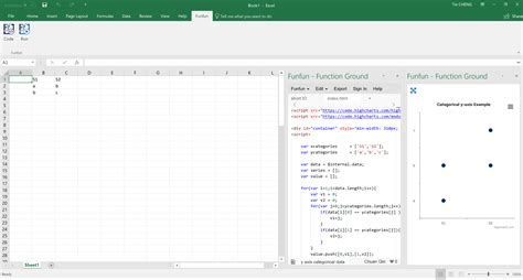 Excel Chart With Text Data Range Stack Overflow