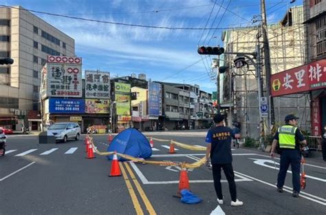 沒走斑馬線！嘉義7旬婦「快速飄過貨車前」慘遭輾壓 當場爆血死亡 Enews新聞網