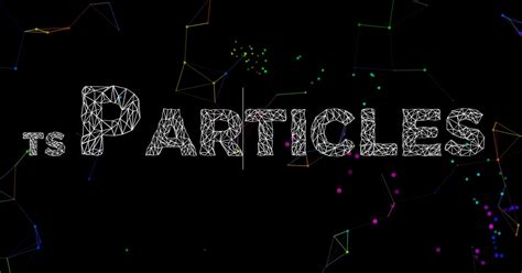 Particles Reactjs Examples