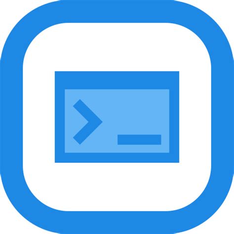 Terminal Generic Color Fill Icon Terminal Generic Color Fill Icon