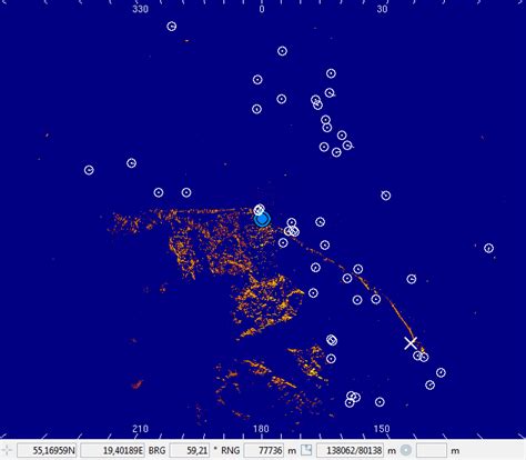 Position Data Visualization From The C C Radar Data Server Emulator Download Scientific