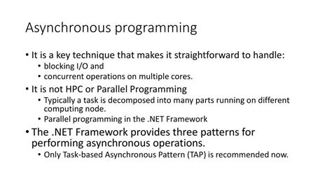 12 Asynchronous Programming Ppt Download