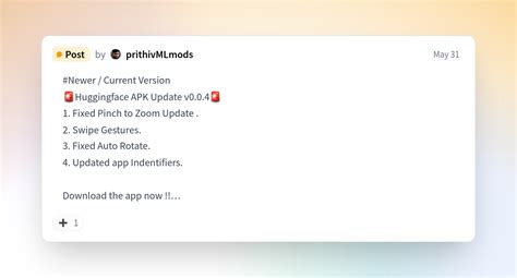 Prithivmlmods On Hugging Face Newer Current Version 🚨huggingface