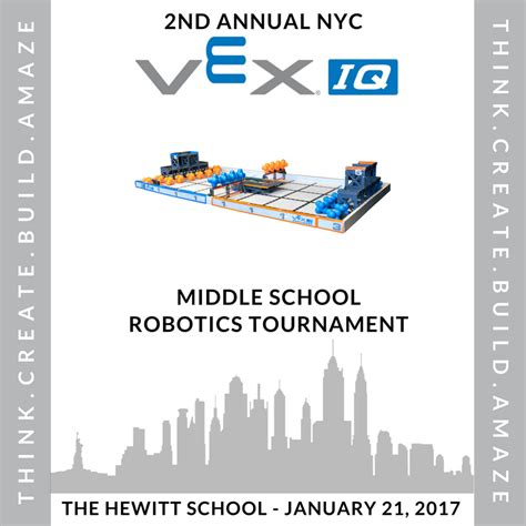 NYC VEX IQ Challenge Tournament Robot Events