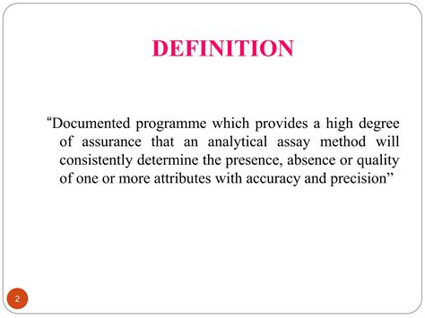 Analytical Method Validation Pptx