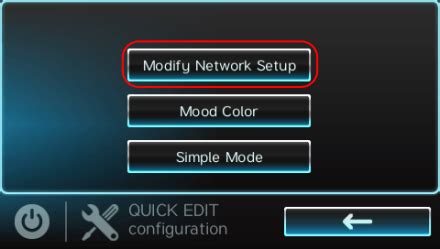 Connect To Wired Network