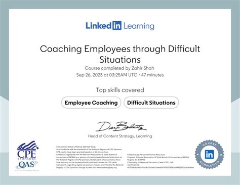 Zahir Shah On Linkedin Certificate Of Completion