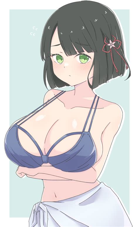 Rokoroko 65 Momose Ginko Otomune Kozue Otomune Kozue Swimsuit