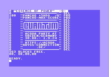 CSDb Pancho 5HDG By Quantum 2024