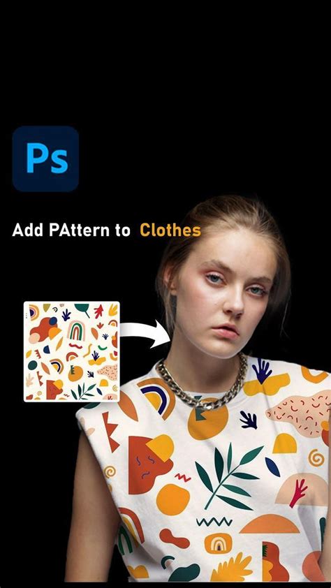 How To Add Pattern To Clothes In Photoshop Photoshop Tutorial 2021 Photoshop Tutorial Design