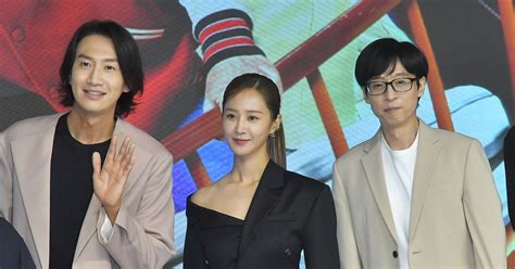 유재석x이광수x권유리 더 리얼하고 강력해진 포즈 [포토엔hd]