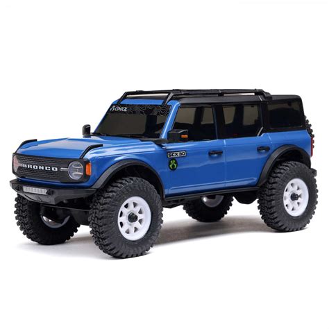 Axial Scx30 Ford Bronco 4x4 Rock Crawler Tamico Rc Car Online Shop
