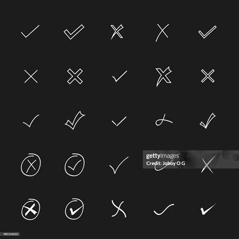 Check Icons High Res Vector Graphic Getty Images