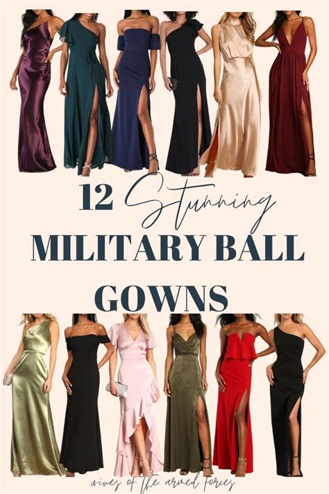 Military Ball Gowns Artofit