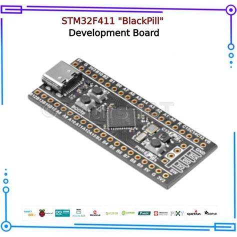 Jual Tr99 Stm32f411 Ceu6 Stm32f4 Black Pill Micropython Development Board Stm32 Dfrobot