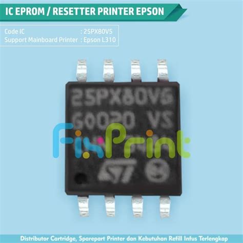 Jual Main Ic Eprom Eeprom Epson L310resetter Counter Mainboard Printer L310 Shopee Indonesia