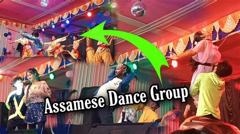 Bbm Dance Group All Assamese Songs Play Assamese Group Dance