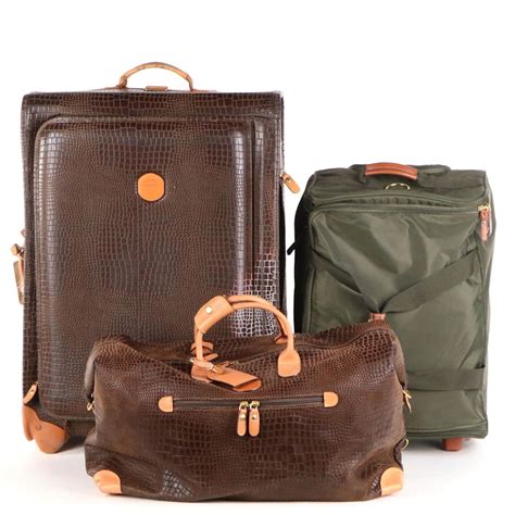 Brics My Safari 18 Duffle Bag 28 Expandable Spinner Luggage Rolling Duffle Ebth