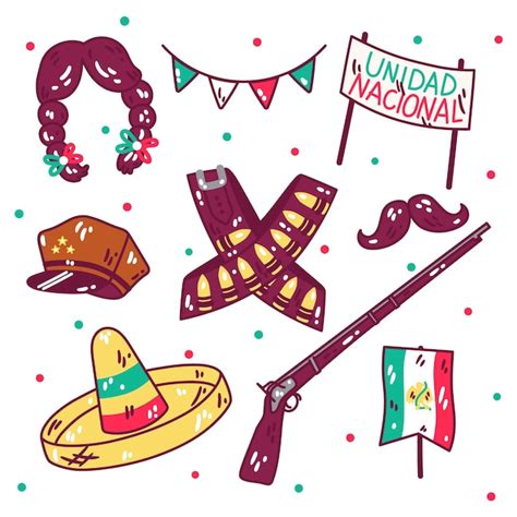 Imágenes De Simbolos Patrios Mexicanos Descarga Gratuita En Freepik