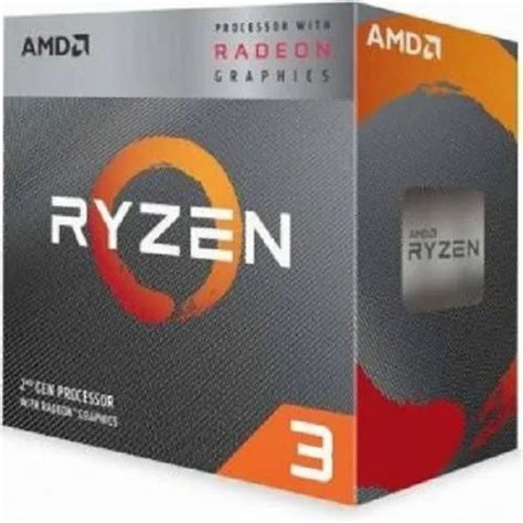 Amd Ryzen Pro G Processor Nm Ghz Cores Threads Processor Only At New