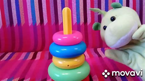 Динозаврик играет - YouTube