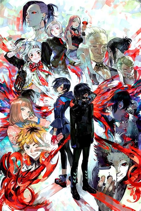 Tokyo Ghoul Poster Tokyo Ghoul Wallpapers Tokyo Ghoul Fan Art Tokyo