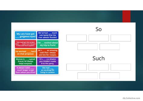 Quantifiers So Too Such Enough Gener English Esl Powerpoints