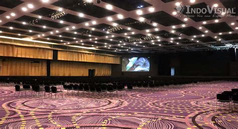 Stacking Projection Panasonic Di Jakarta Praise Community Church Indovisual Presentatama