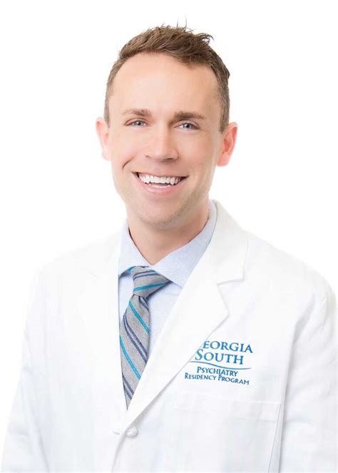 Resident Spotlight Dr Brandon Krout Moultrie Observer
