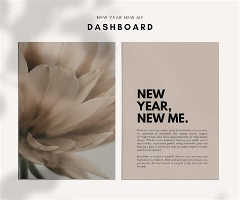 Printable Dashboard Printable Aesthetic Dashboards Minimal Planner Dashboard Pocket Dashboard