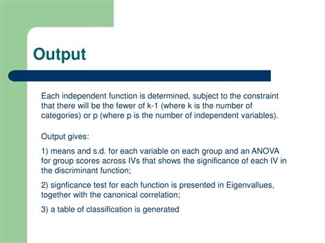 Ppt Discriminant Analysis Powerpoint Presentation Free Download Id