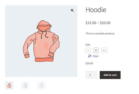 Simple Variation Swatches For Woocommerce