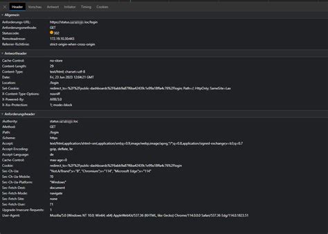 Grafana IIS Reverse Proxy Administrator